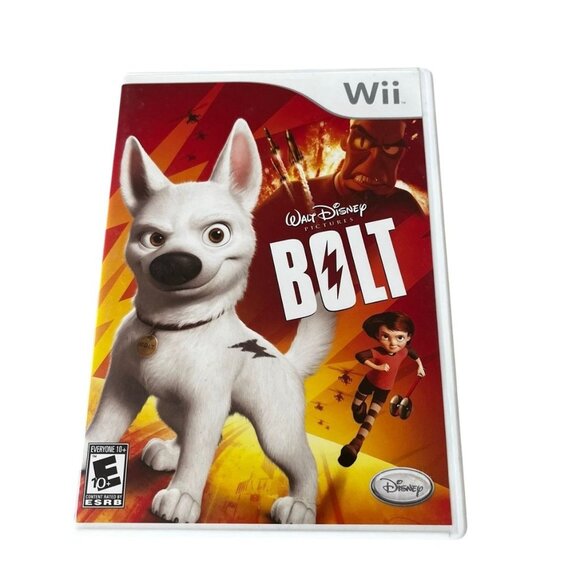 Video Games & Consoles | Nintendo Wii Disney Bolt Game | Poshmark